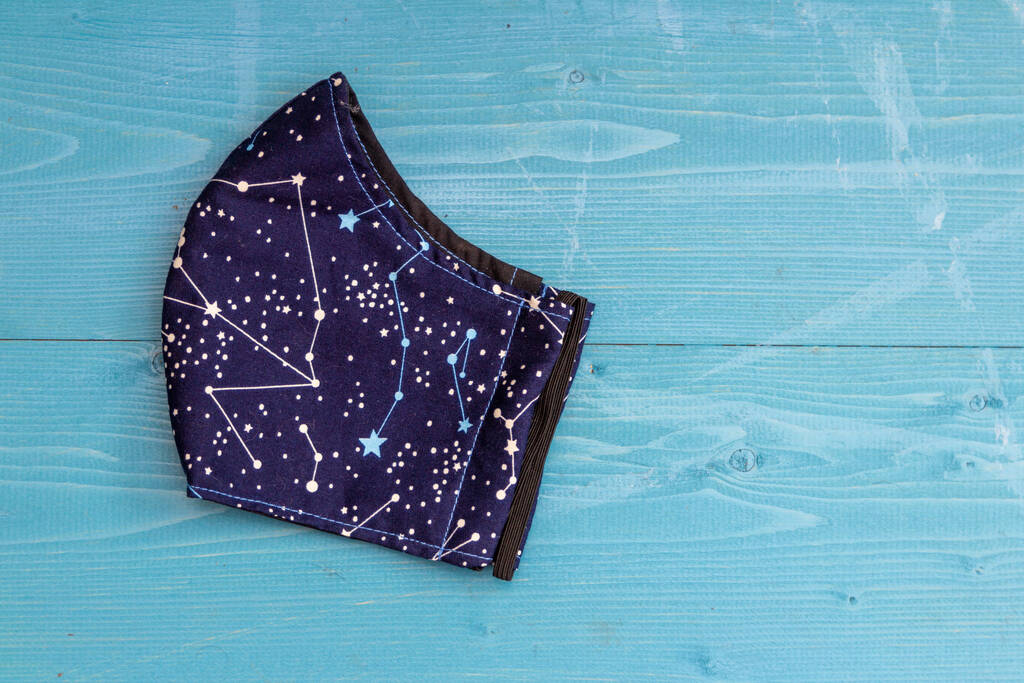 Set Of Three Face Masks By Red Ruby Rouge | notonthehighstreet.com