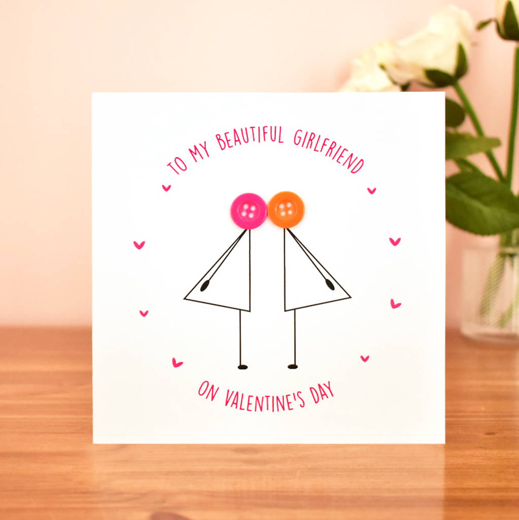 kissing couple anniversary card by mrs l cards | notonthehighstreet.com