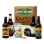 Real Ale Lover's Gift Hamper By QWERTY Beer Box | notonthehighstreet.com