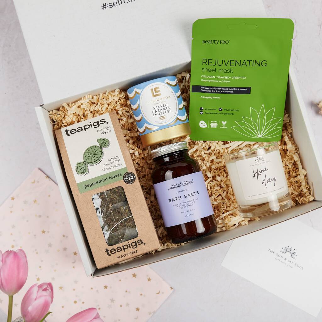 Relax Self Care Box By The Sun & My Soul | notonthehighstreet.com