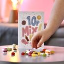 10p Mix Up Greetings Card By Rock Paper Scissors | notonthehighstreet.com