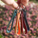 Personalised Leather Colour Keyrings By Swag And Tassel ...