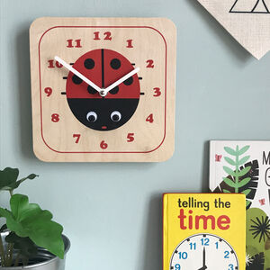 Kid's Clocks | Personalised Nursery Wall Clocks | notonthehighstreet.com