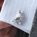 Rabbit Cufflinks Alice In Wonderland By We Love To Create ...