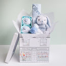 little love snuggle hamper, blue by babyblooms | notonthehighstreet.com