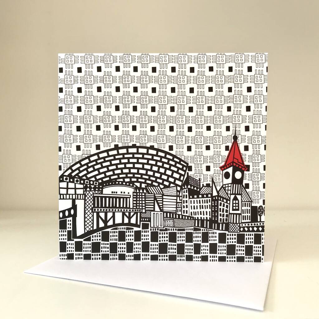 Four Architectural Greeting Cards By Caroline Rees | notonthehighstreet.com