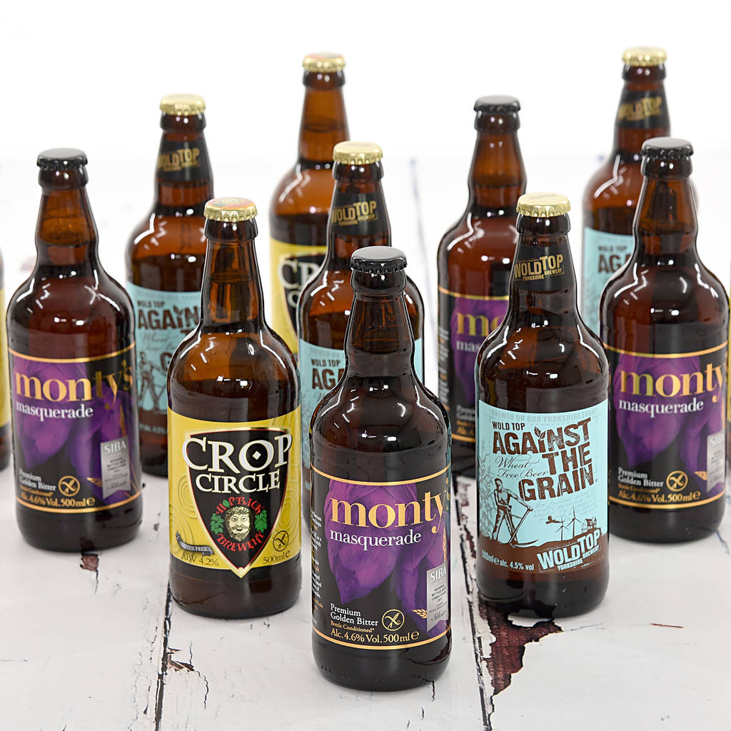 british gluten free beer 12 pack by best of british beer ...