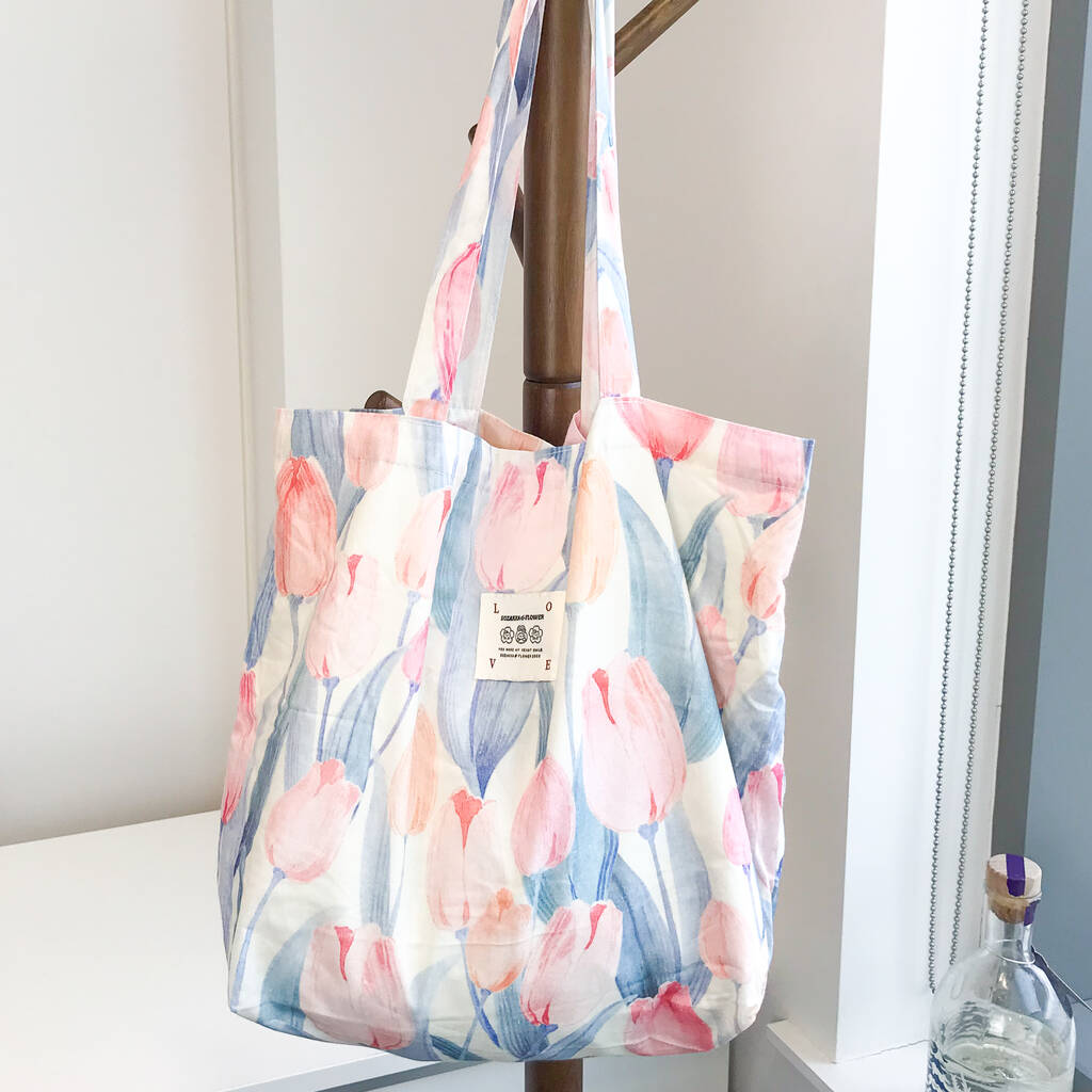 Lightweight Tulip Shoulder Bag By GY Studios