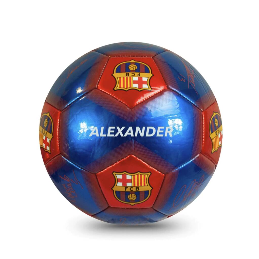 Personalised Football Ball * Customise With Any Name * By We Print ...
