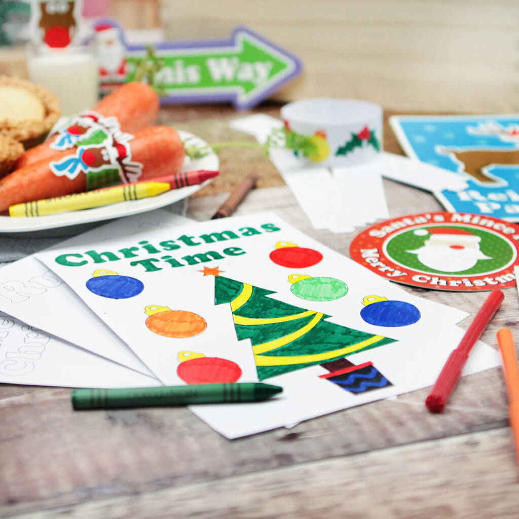 Christmas Eve Activity Pack By Postbox Party Notonthehighstreet christmas-eve-activity-pack-by-postbox-party-notonthehighstreet