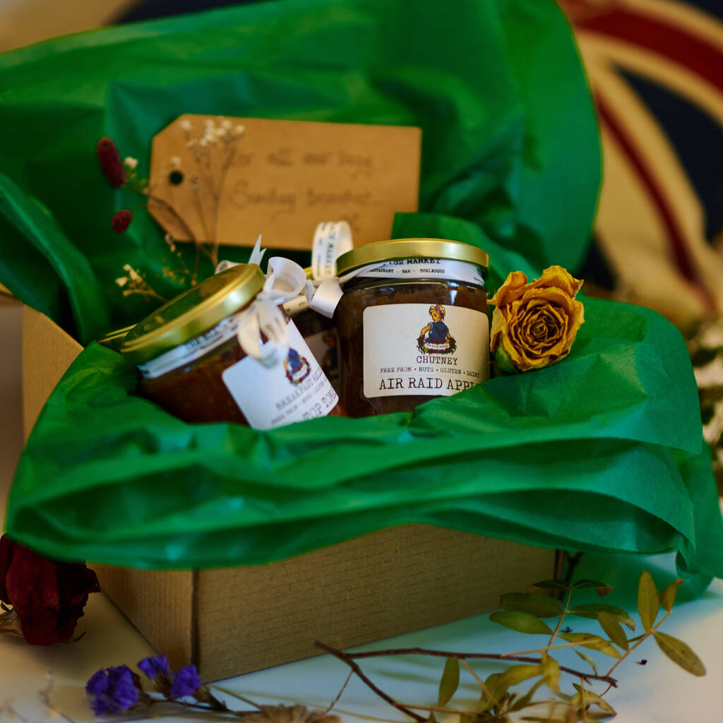 Handmade Preserve Gift Box: 'The Squad' By Lulu's Black Market ...