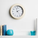 Customisable Climemet Wall Clock By Clime Met | notonthehighstreet.com