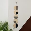 Black Line Art Wall Hanging By We Are Lunarium | notonthehighstreet.com