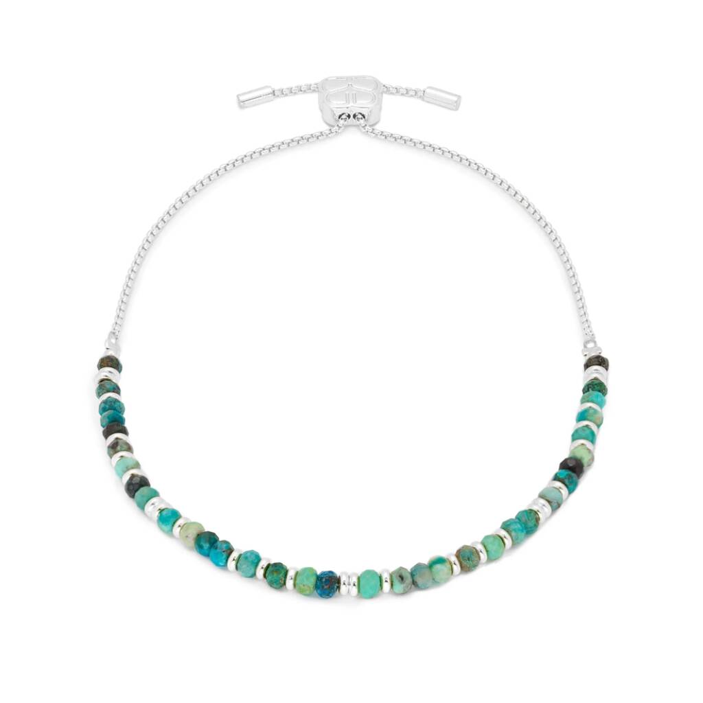 Mystical Azurite Bracelet By Boho Betty