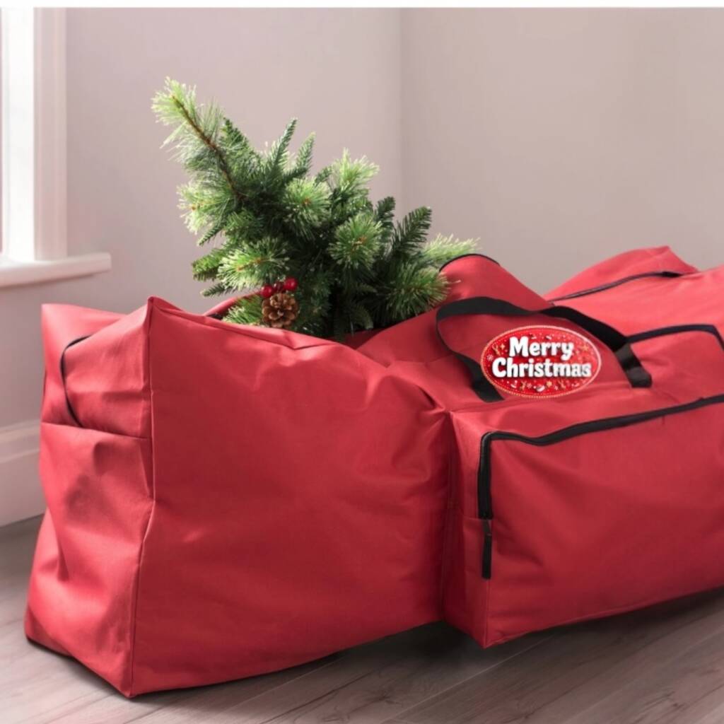 Large 7ft Christmas Tree Storage Bag By Rowan Homes Design