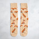 Fox Socks By A.H.A. Design | notonthehighstreet.com