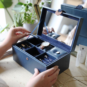 Jewellery Boxes & Cases UK | Personalised | notonthehighstreet.com