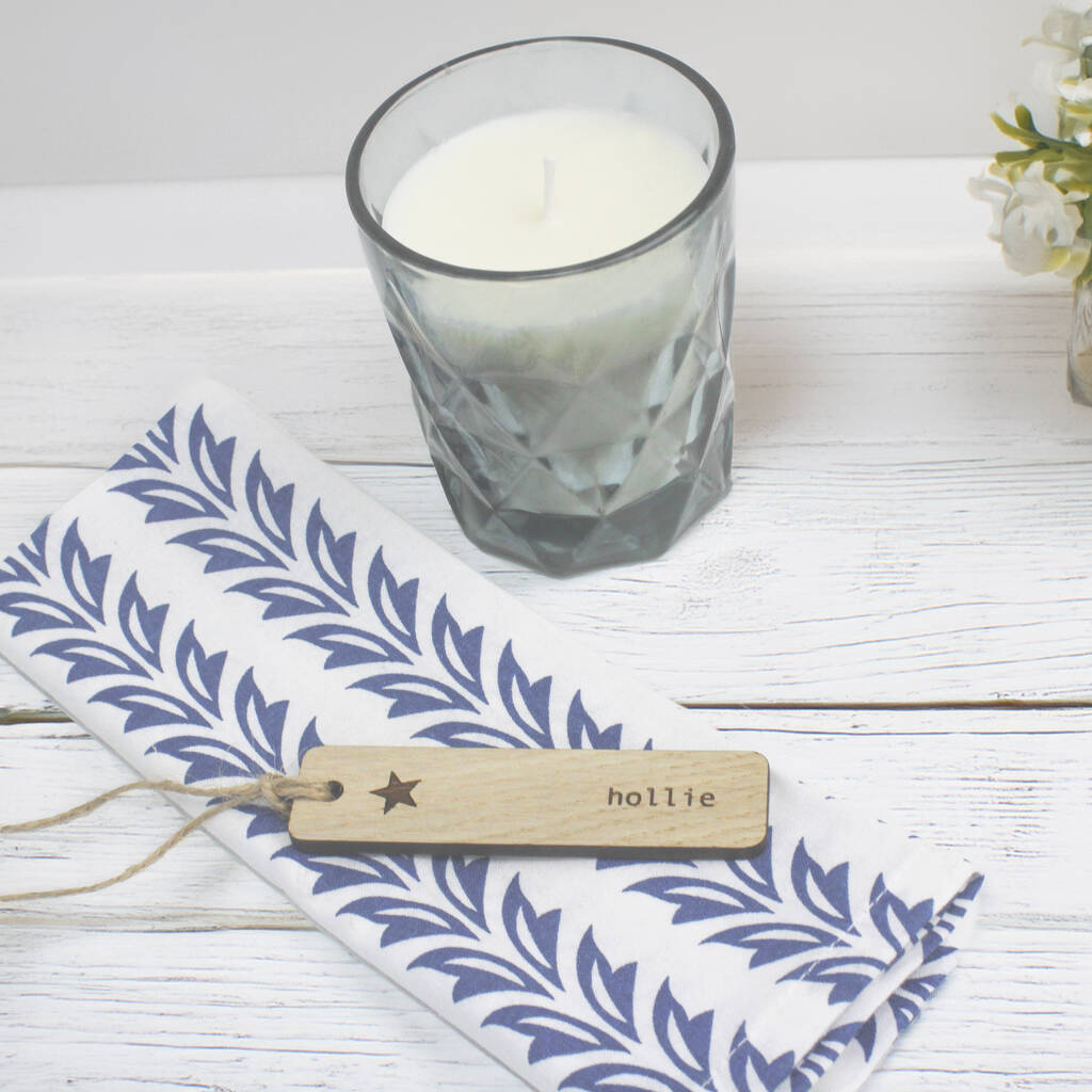 Personalised Wooden Name Tags – Elegant Handcrafted Table And Gift ...