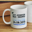 Personalised Graduation Celebration Mug By Ellie Ellie ...