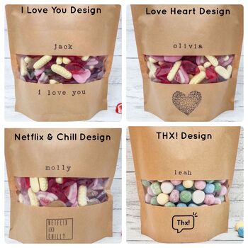 Personalised Big Softie Pick And Mix 1 Kg Mega Bag By sweets in the ...