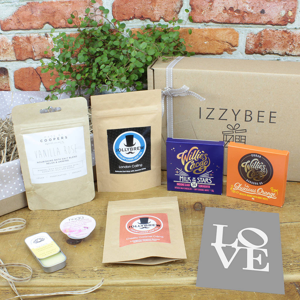 relaxation gift box by izzybee | notonthehighstreet.com