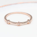 18ct Gold Or Sterling Silver Star Stacking Ring By Hurleyburley ...