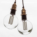 large globe led filament bulb | e27 and b22 by factorylux ...