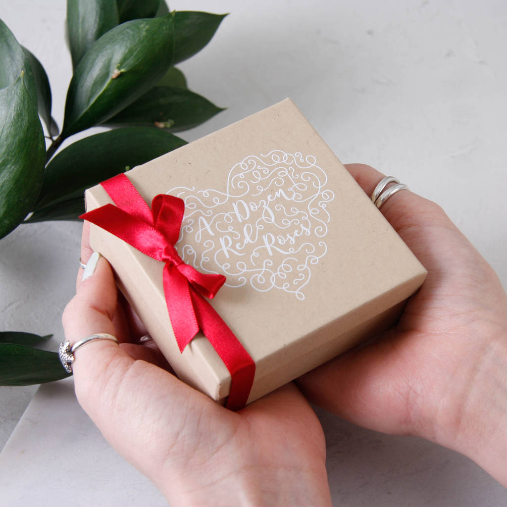 a dozen forever roses keepsake by no ordinary gift | notonthehighstreet.com