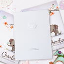 The Personalised New Baby Keepsake Book By My Given Name ...