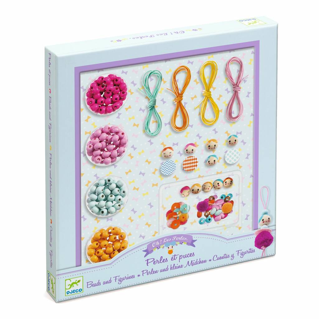 Girls' Jewellery Making Kit By Crafts4Kids | notonthehighstreet.com