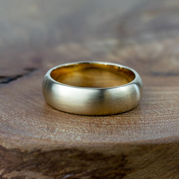 Simple Handmade Mens Wedding Band By Alison Moore Designs ...