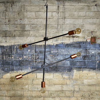 Stick Five Light Ceiling Pendant By Lighting Direct ...