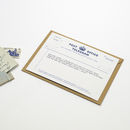 Personalised Telegram Card By Alfie's Studio | notonthehighstreet.com