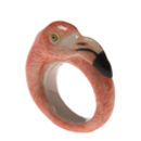 Flamingo Ring By And Mary | notonthehighstreet.com