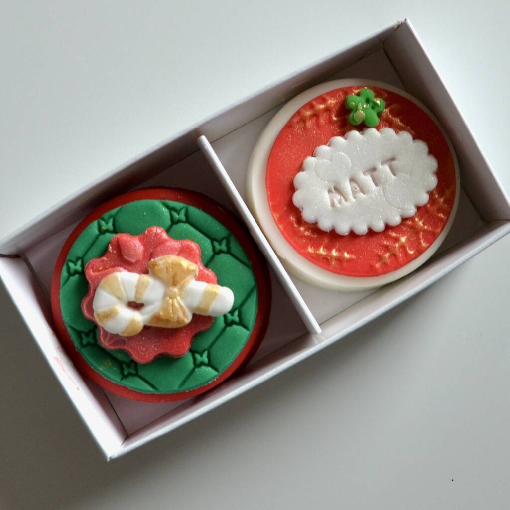 Personalised Christmas Twin Oreo Gift By La Di Da Sweet Treats ...