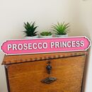 personalised children's room name road sign by craft heaven ...
