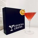 Cosmopolitan Cocktail Gift Box By Cocktail Crates | notonthehighstreet.com