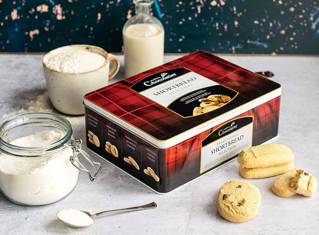 Chocolate Chunk Shortbread Biscuit Gift Set By Martin's Chocolatier ...