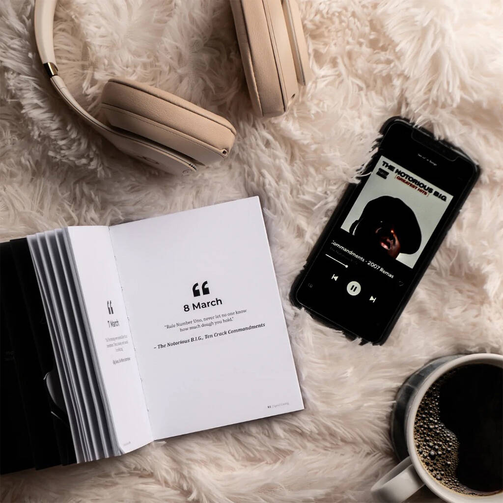 Hiphop Lyric Book By Culture Quotes