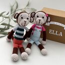 Hand Crochet Cheeky Monkey By Attic | notonthehighstreet.com