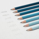 Gradient Sketching Pencils By Block Design | notonthehighstreet.com