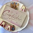 Congratulations Chocolate Box By Choc On Choc | notonthehighstreet.com