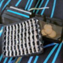 plucky upcycled ring pulls bag by smart deco | notonthehighstreet.com