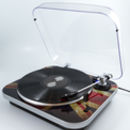 gpo jam retro record player by protelx ltd | notonthehighstreet.com