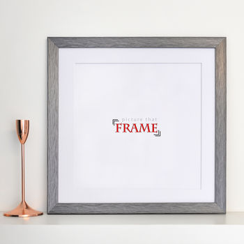 50x50cm Grey Frame By Picture That Frame | notonthehighstreet.com