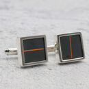 concorde sterling silver cufflinks by hepburn & hughes ...