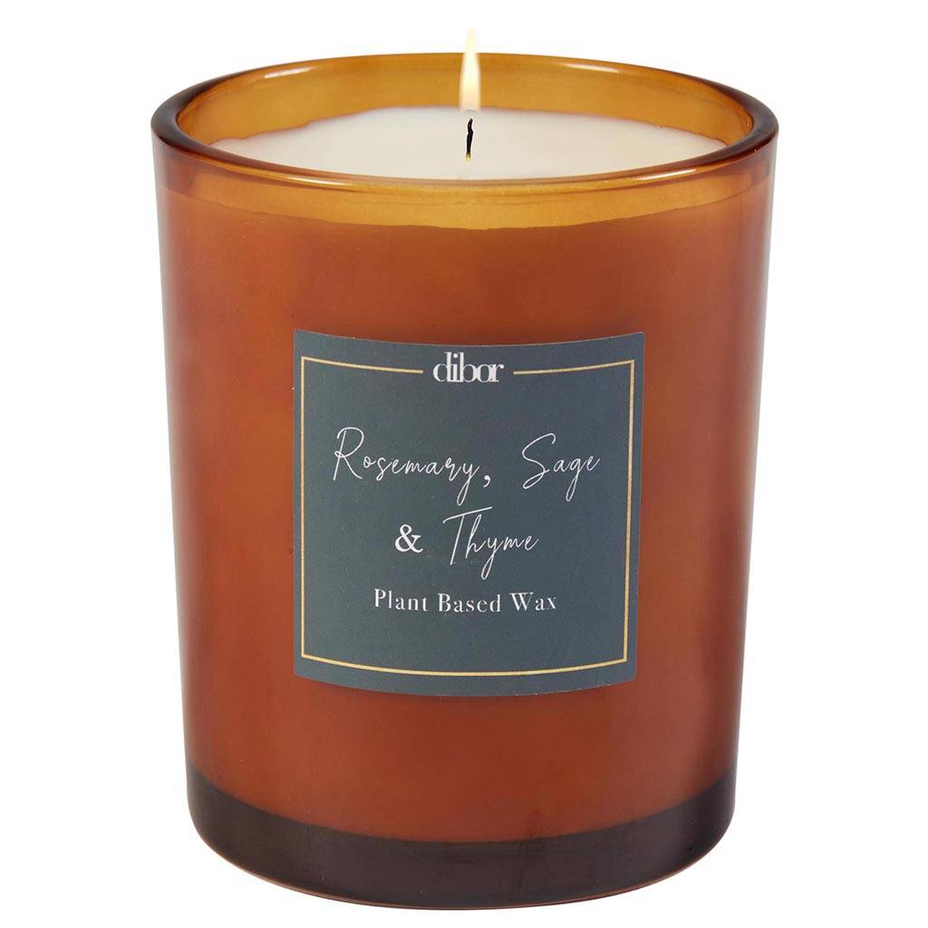 Rosemary Sage And Thyme 20cl Candle By Dibor Rosemary Sage And Thyme 20cl Candle By Dibor