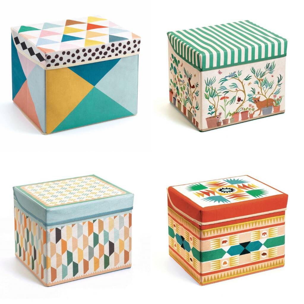 Children's Colourful Seat Toy Boxes By Crafts4Kids | notonthehighstreet.com