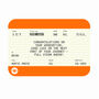Personalised Train Ticket Graduation Card By Of Life & Lemons ...