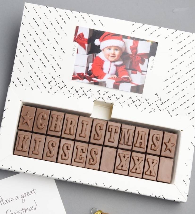 chocolate christmas gift by morse toad | notonthehighstreet.com